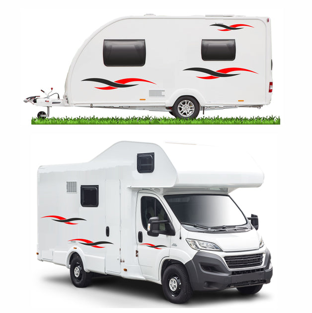 Camper Van Decals, Graphics & Stickers - Motorhome Graphics – Bolsover ...